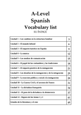 Spanish - A2 - A Level - Sixth Form (A Levels) - Studocu