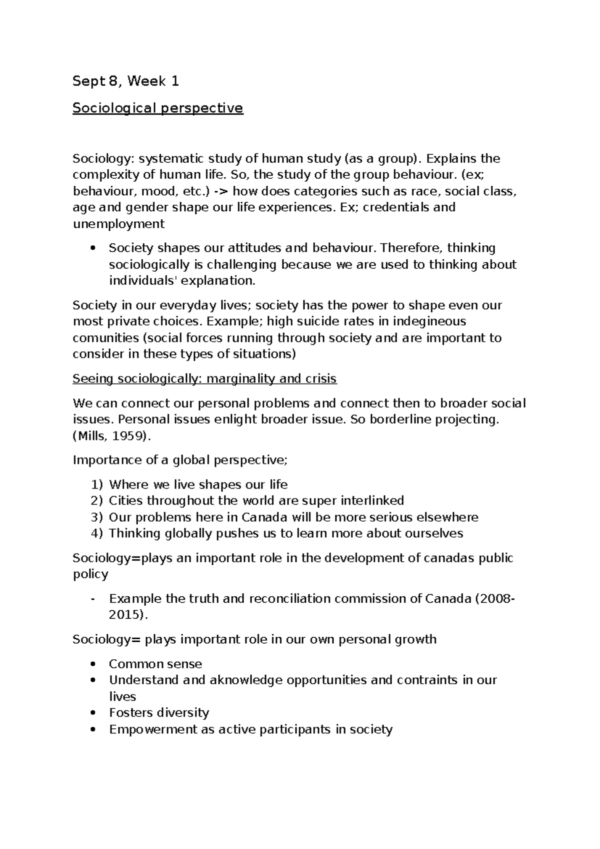 Sociology 101: Understanding Sociological Perspectives and Theories ...