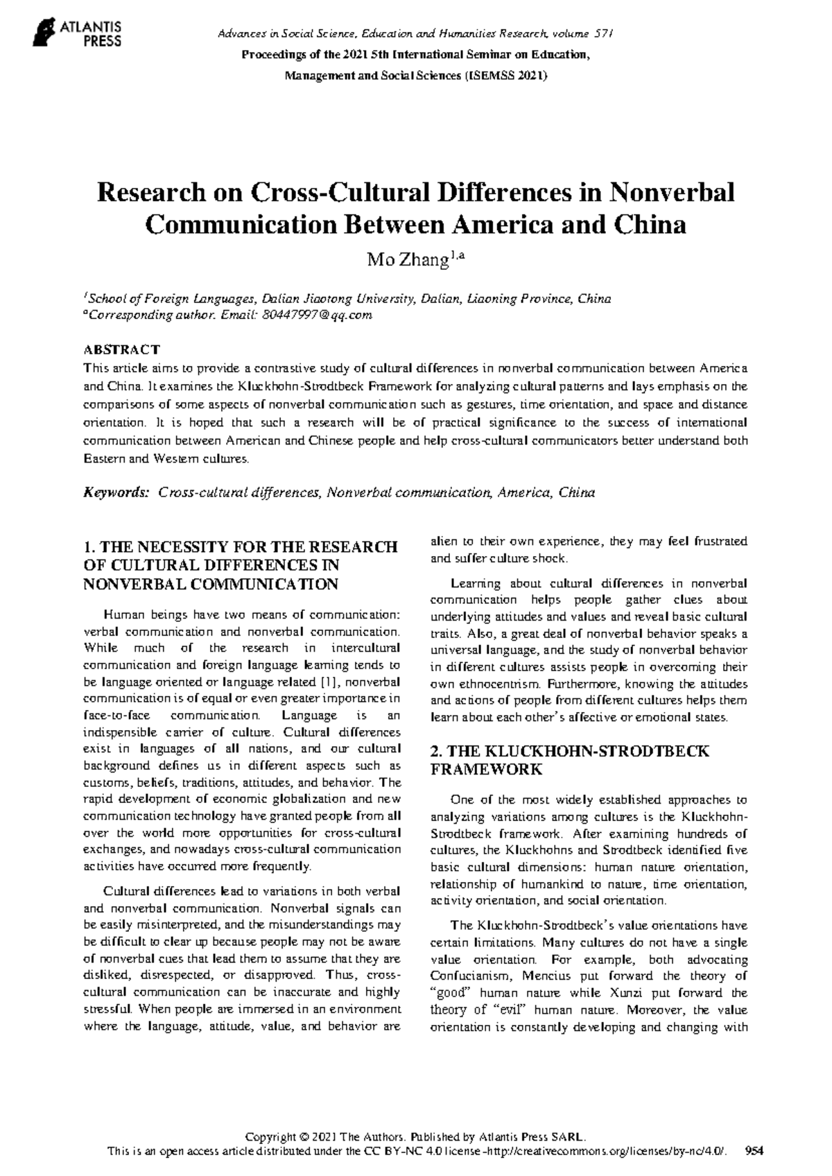 125959743 - nsxdcfvgbhnjmkrdftgy - Research on Cross-Cultural ...