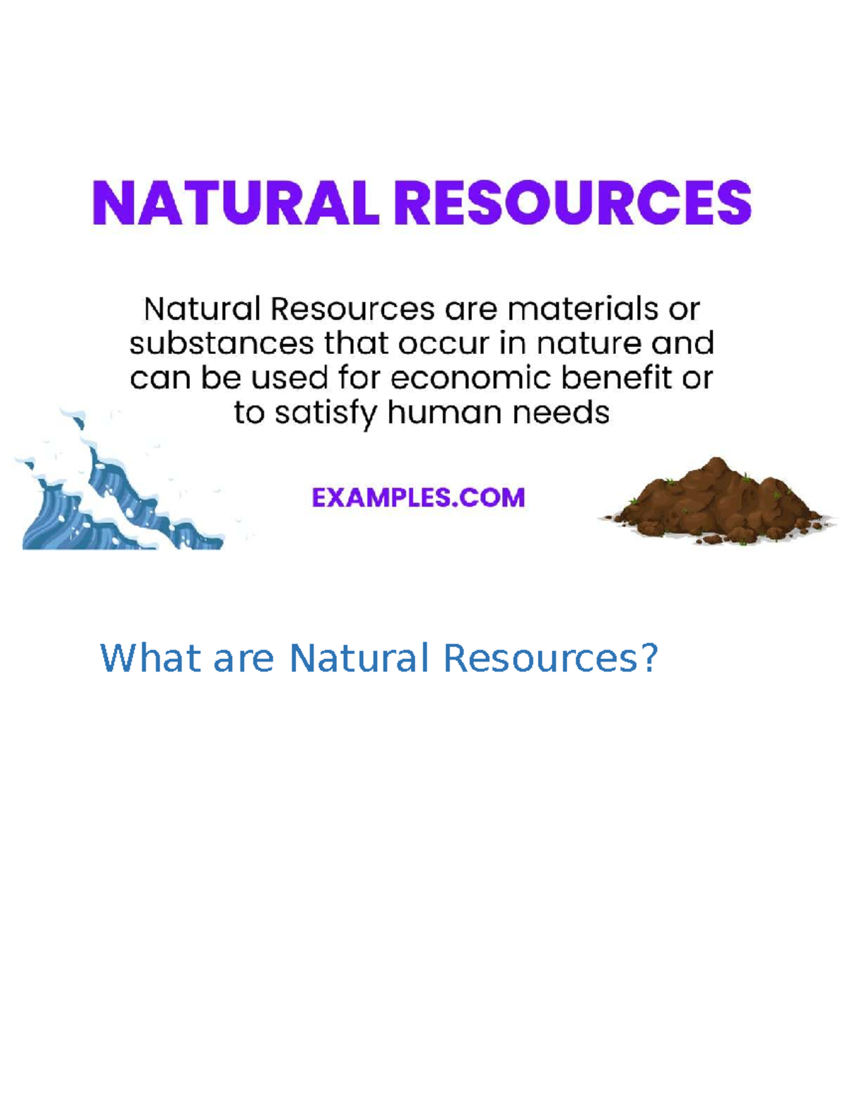Depletion of Natural Resources in Accounting: Key Concepts and Journal ...