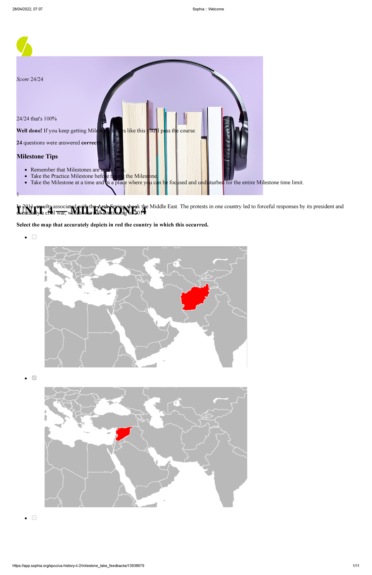 Unit4 - CS 1102 Unit 1 Programming Assignment Solution.pdf - UNIT 4 — MILESTONE 4 Score 24/ 24 ...