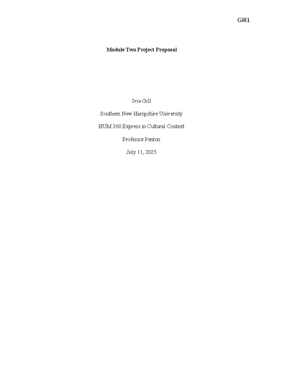 HUM 260 Module Two Project Proposal: Climate Activism Analysis - Studocu