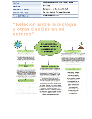 Conociendo la biodiversidad v2 - biodiversidad - UVEG - Studocu