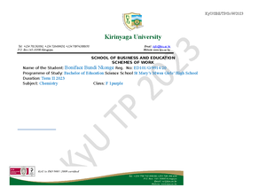 5. Rules AND Regulation KSEF - MINISTRY OF EDUCATION KENYA SCIENCE AND ...