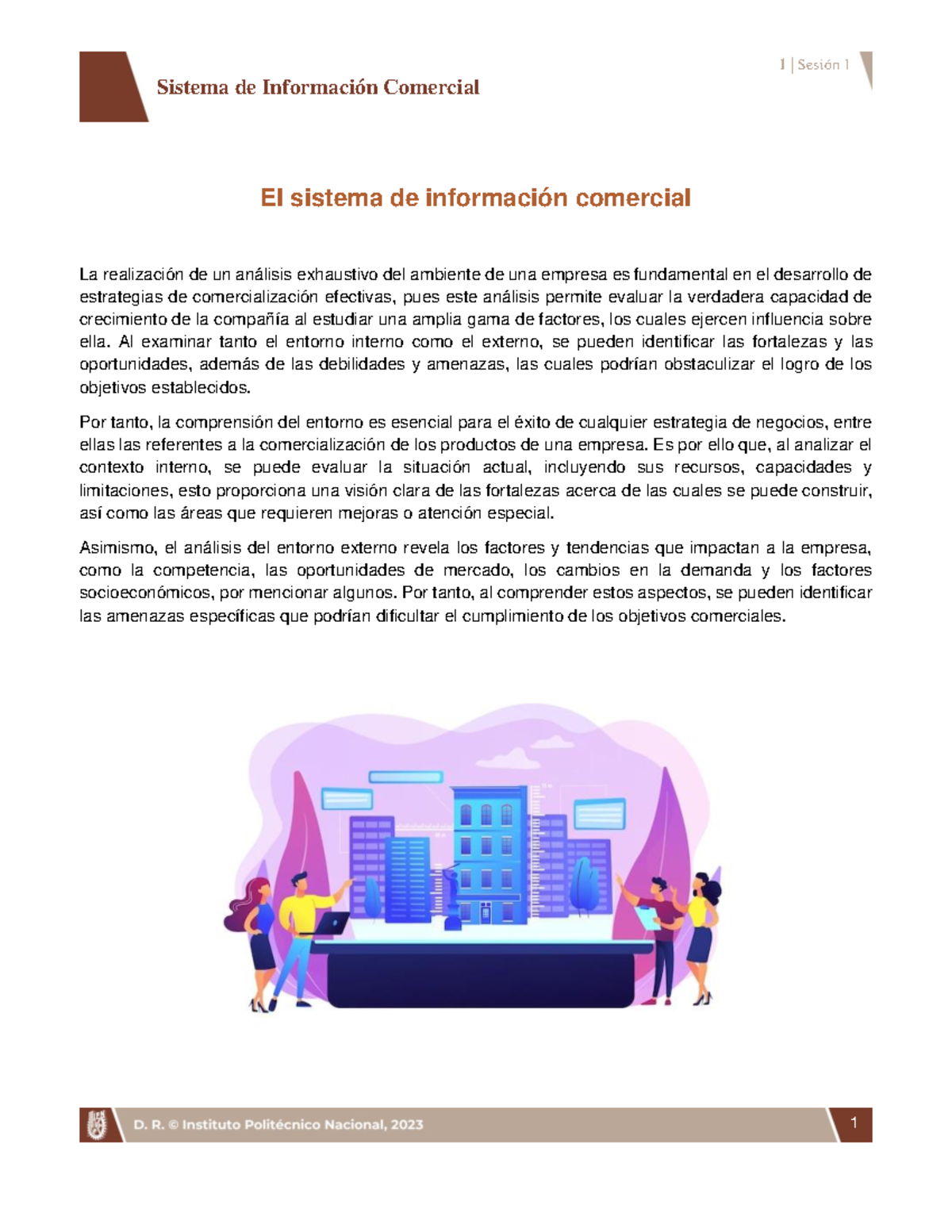 Sic u1 s1 sistema comercial vf - Sistema de Información Comercial El ...