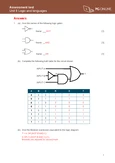 Unit 8 Assessment Answers: Logic & Languages Concepts Explained - Studocu