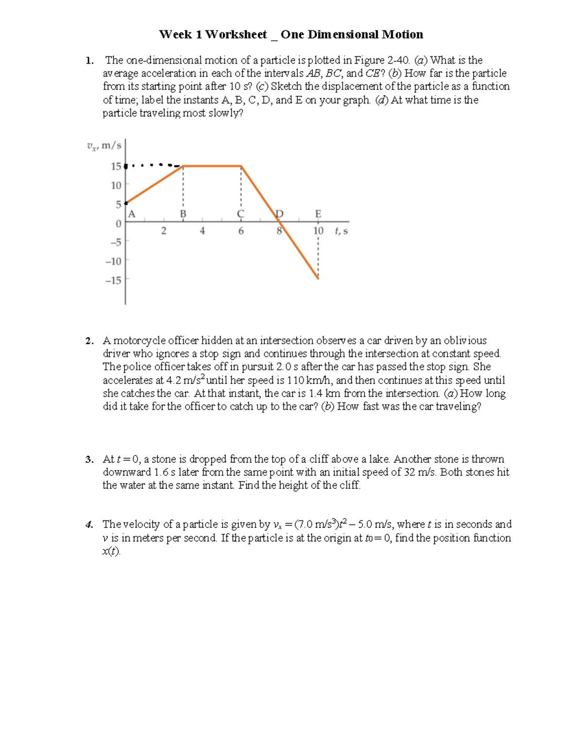 Worksheet W1 - Week 1 Group 3 - Fixed 2 - Week 1 Worksheet _ One ...
