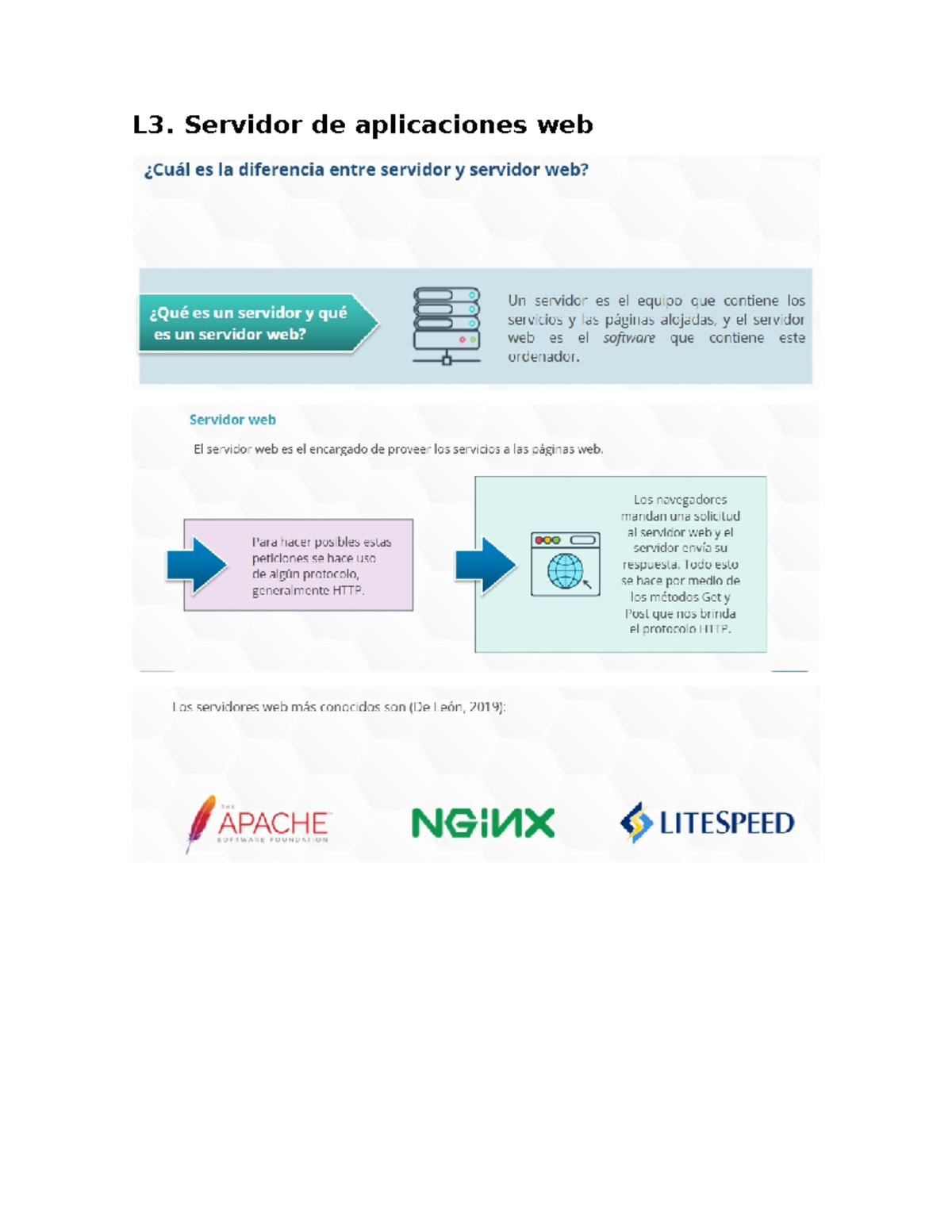 L3 Servidor de aplicaciones web - L3. Servidor de aplicaciones web es ...