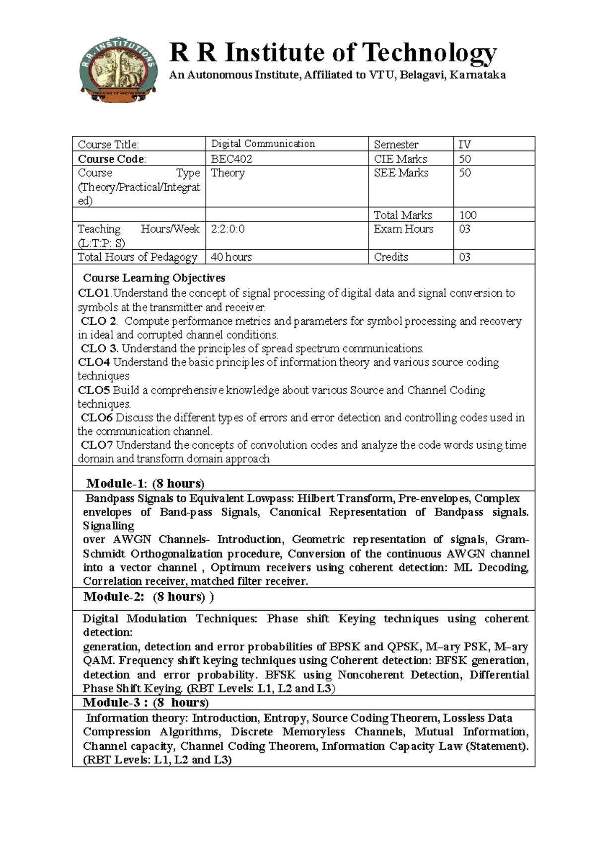 BBOK407 model qsn paper - BBOK Page 0 1 of 02 Model Question Paper-1/2 ...