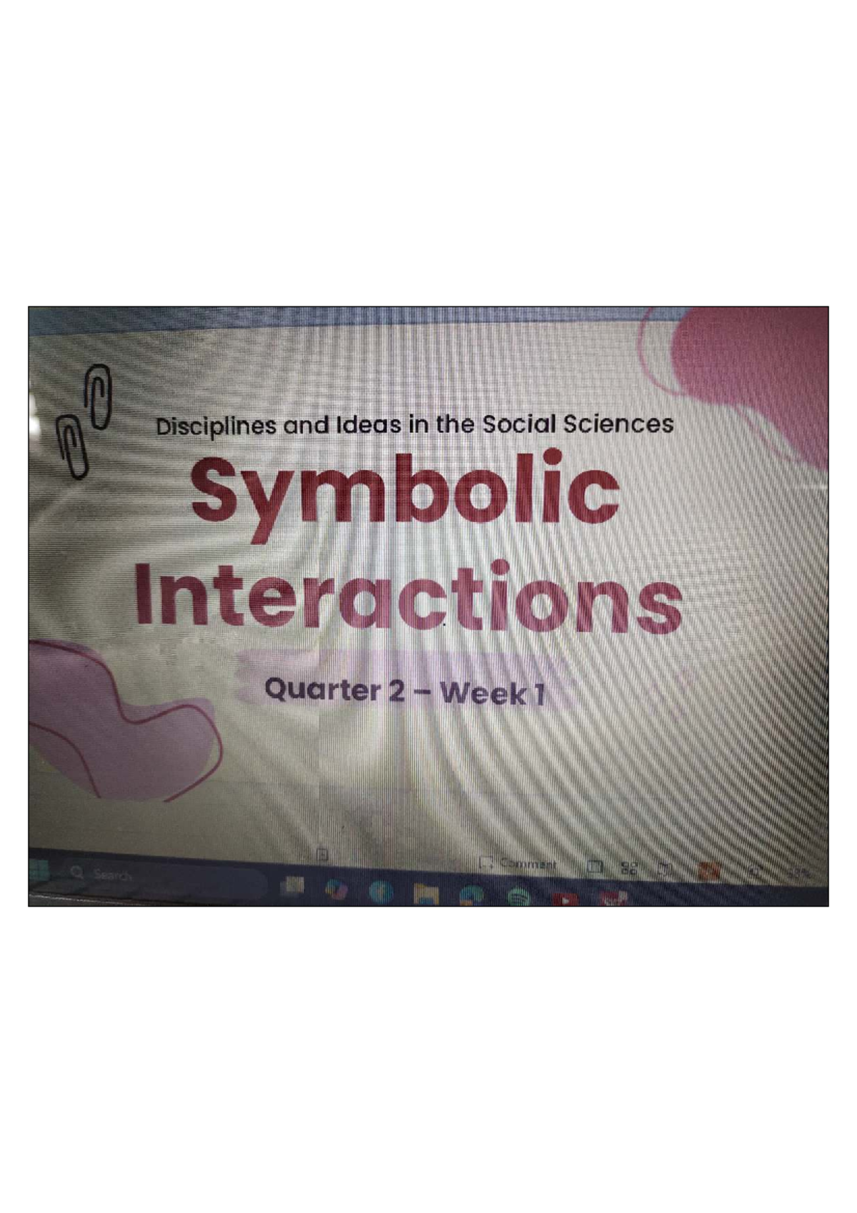 Symbolic Interactionism: Key Concepts and Theorists (SOC 101) - Studocu
