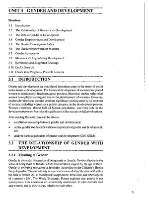 Gender AND Labour - General notes - GENDER AND LABOUR DEFINITION OF ...