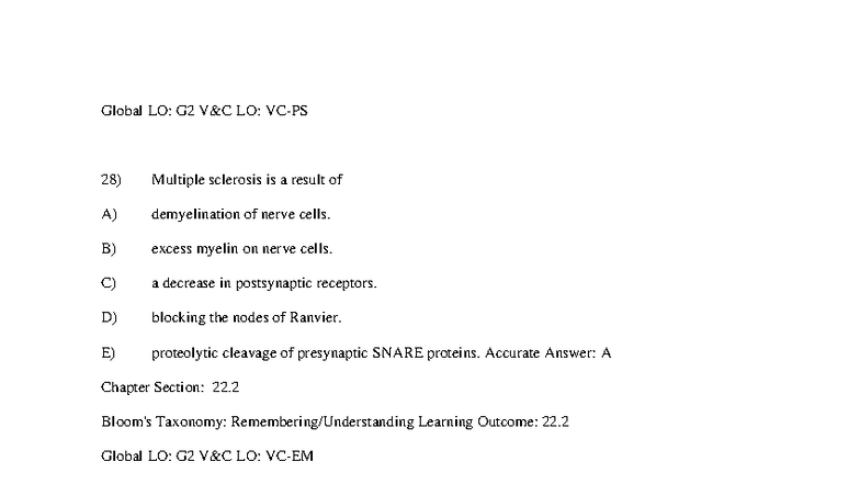Test Bank for Becker's World of the Cell (10th Ed) - Chapter 22 Notes ...