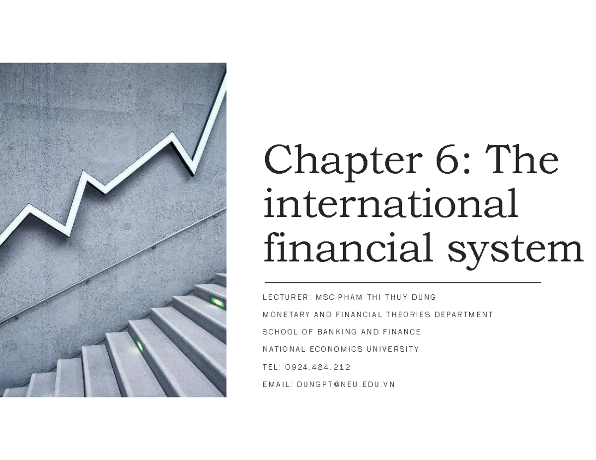Chapter 6 The international financial system - 4 8 4. 2 1 2 E M A I L ...