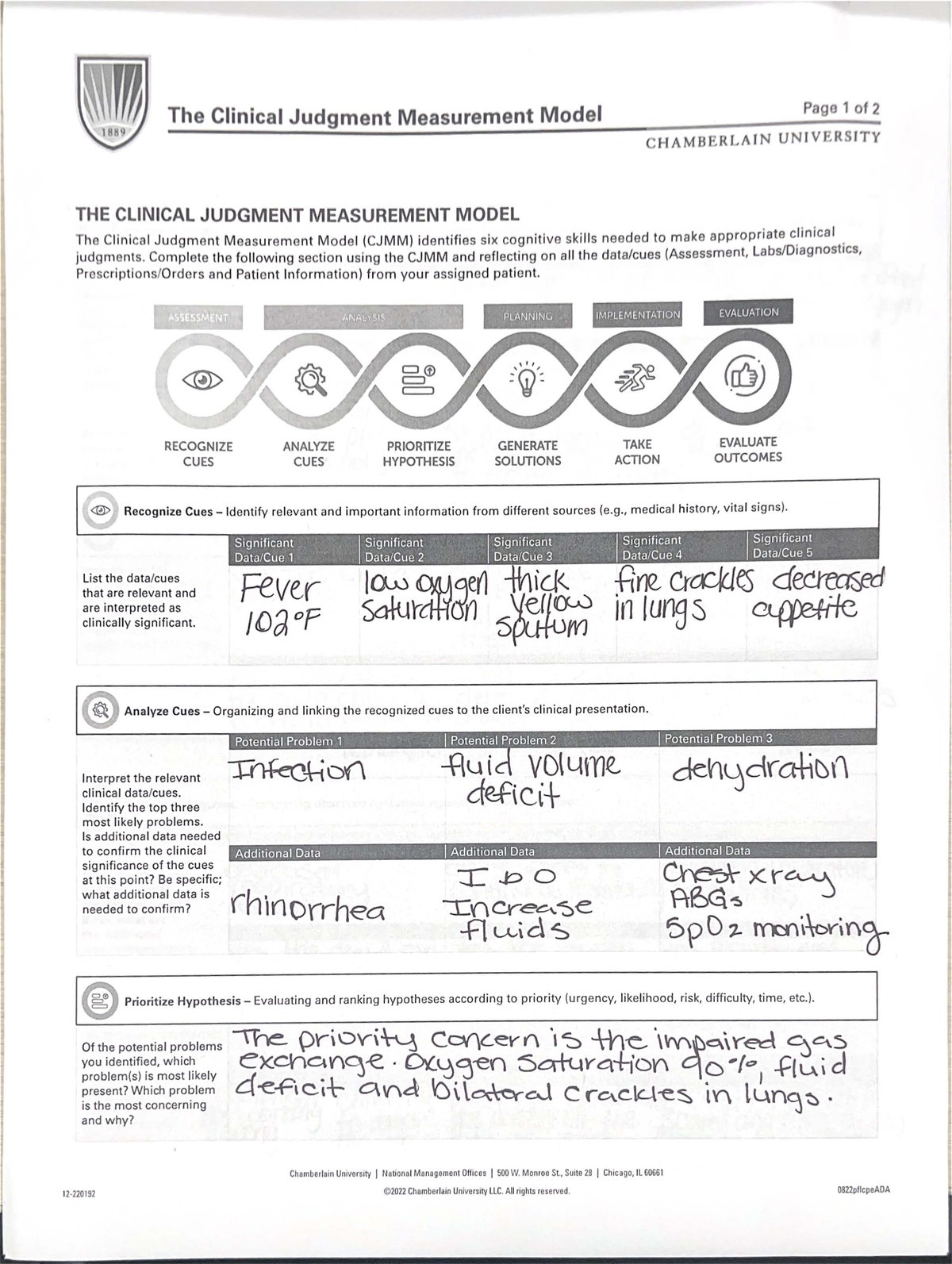 Scanned Document - ihuman assignment - The Clinical Judgment ...