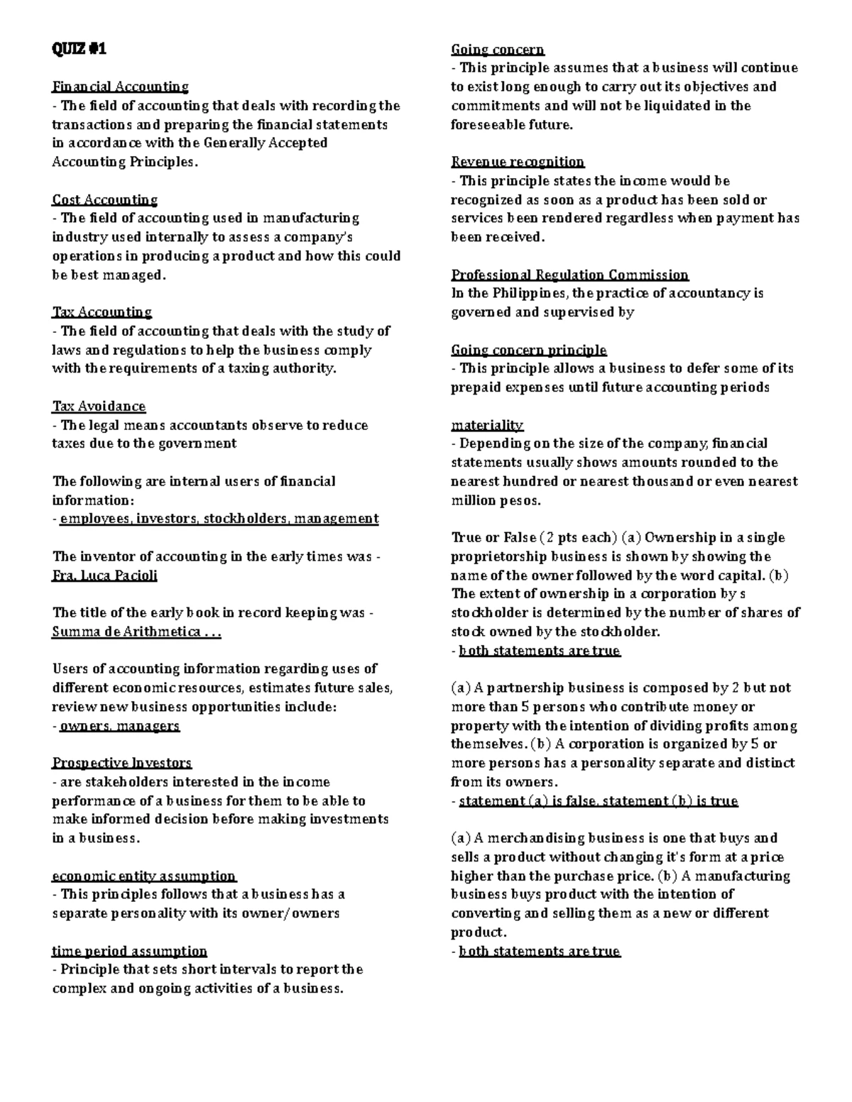 Asset and Expense Method - Advance Payment of Expenses or Prepaid ...