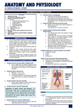 HUMAN PHYSIOLOGY AND PATHOPHYSIOLOGY (ANAPHY) - Cells and Tissues ...