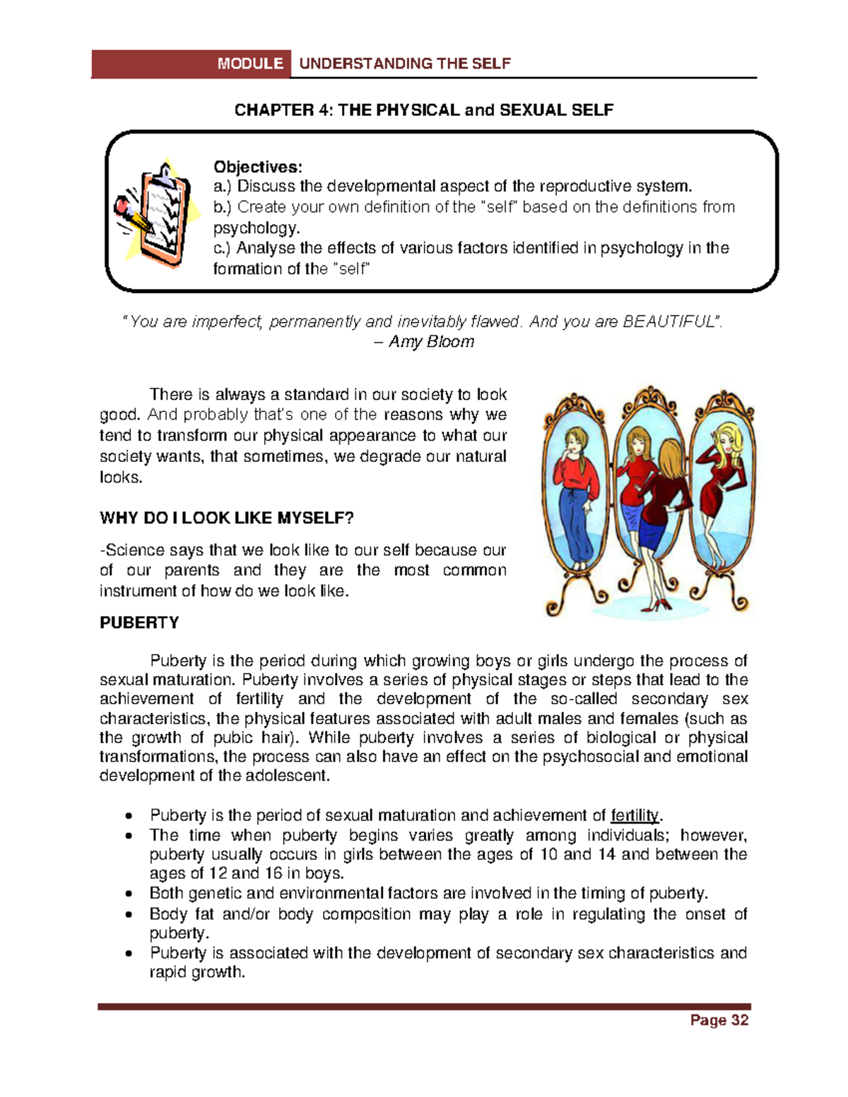 Chapter 4 - Understanding the Physical and Sexual Self in Psychology ...