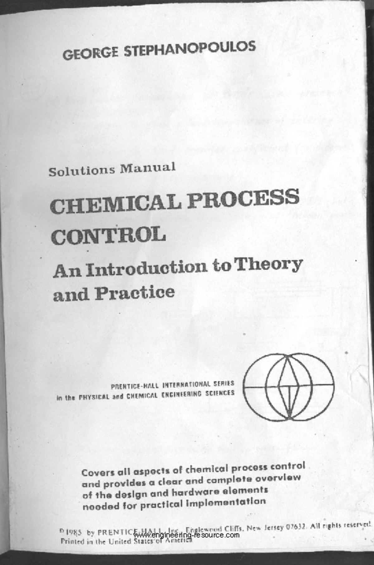 Solution-manual-chemical-process-control-by-stephanopoulospdf compress ...