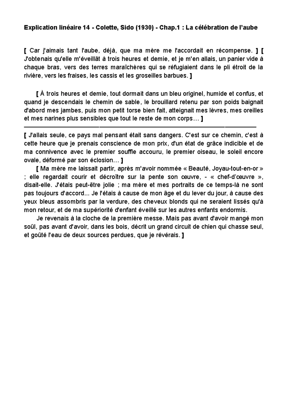 Explication linéaire - Oral - Olympe de Gouges, DDFC - Préambule (1791 ...