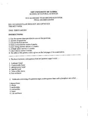 Grade 10-12 Biology Simplified Notes - Comprehensive Study Guide - Studocu