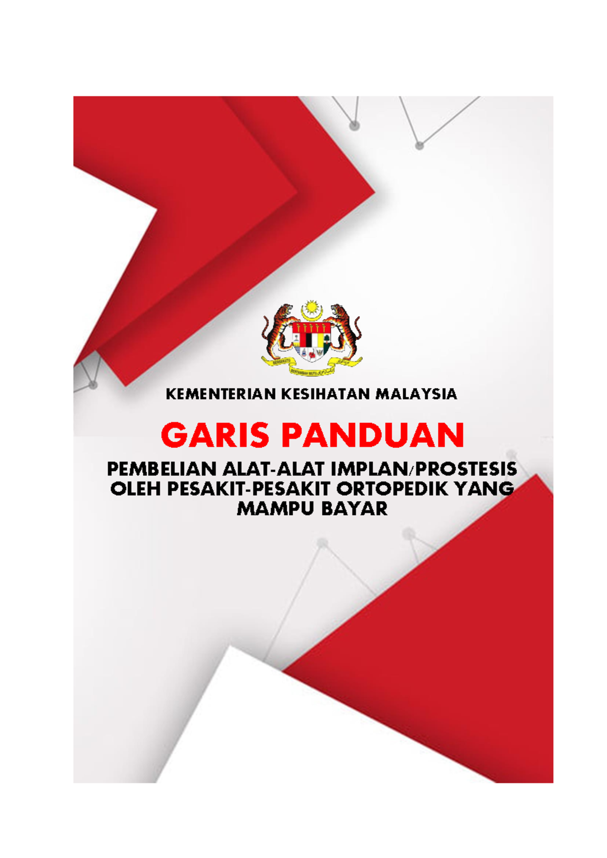 Garis Panduan Pembelian Alat-Alat Implan Prostesis Oleh Pesakit-Pesakit ...