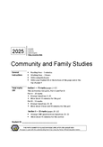 cafs - Grade: 12 - New South Wales Higher School Certificate - Studocu