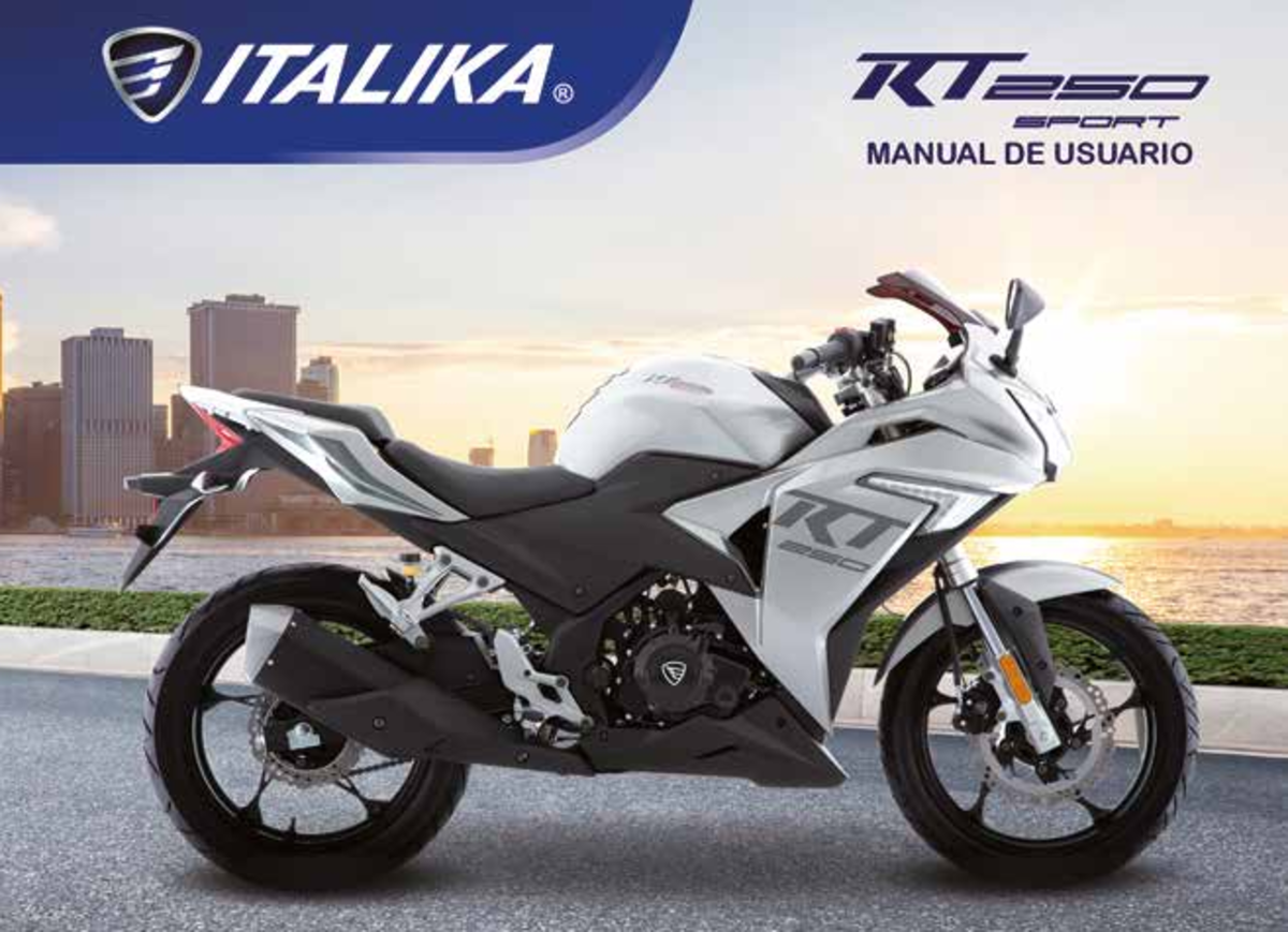 RT250 manual 2020RT250 manual 2020RT250 manual 2020 - ESTIMADO USUARIO ...