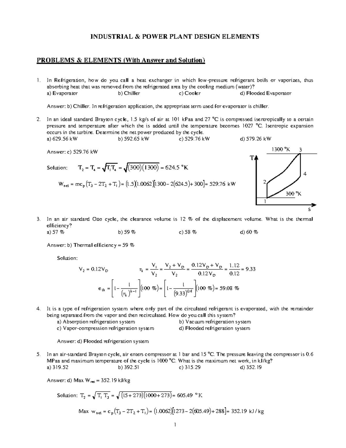 PIPE 2020 - Past Board exam - mechanical engineering - Studocu