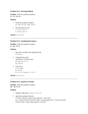 MMW Chapter 3 Problem Solving and Reasoning - FLEX Course Material ...