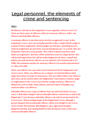 [Solved] R v Smith full case citation - Criminal Law (LAWS10032) - Studocu