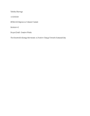 [Solved] Describe a movement for positive change that results - Express ...