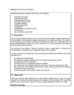 [Solved] In this question you must estimate a time series model - Advanced Econometrics (ECS4863 ...
