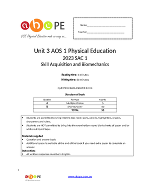 [Solved] biomechanic principles used when doing a full volleyball serve ...