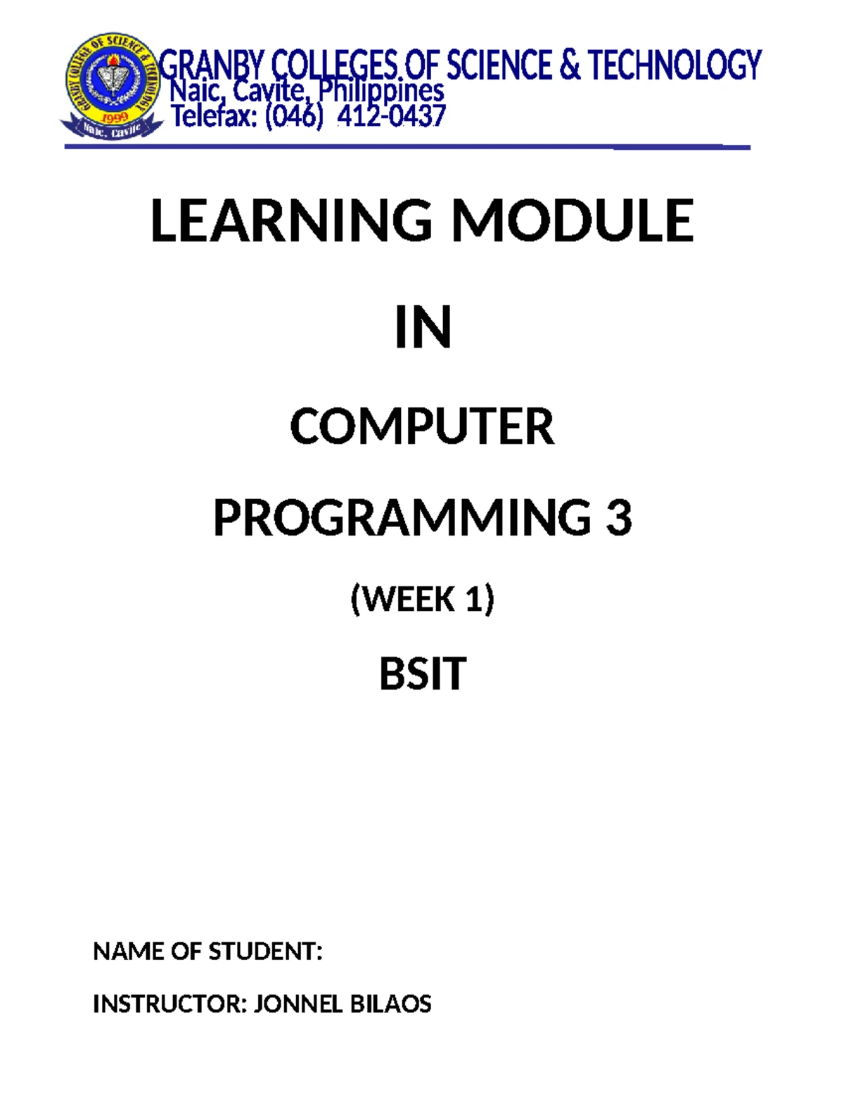 Lesson 1 - Introduction to System Integration and Architecture - LESSON 1 - Introduction to ...