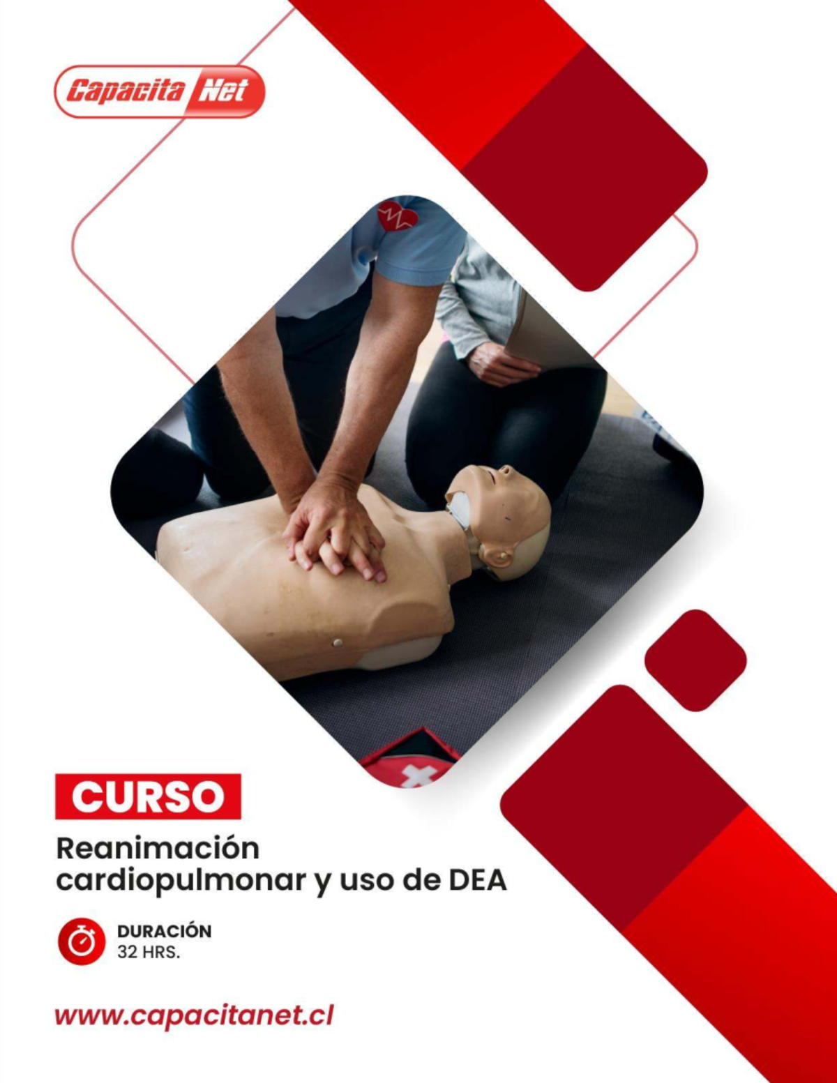 Módulo 3 - RCP y Uso de DEA: Guía Completa para la Reanimación ...