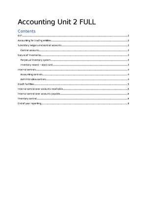 Accounting practice test with Answers - Define accounting and explain ...