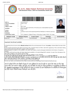 Deep Learning PPT - full notes - Topics to be Covered Introduction ...