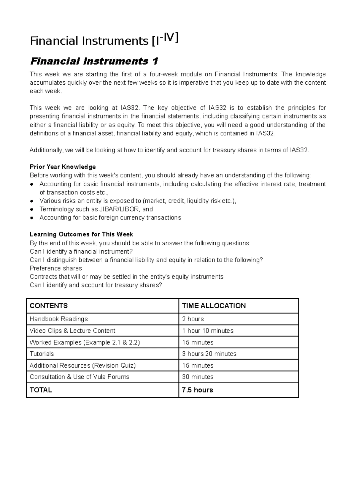 IFRS 9 Summary Notes - IFRS 9: FINANCIAL INSTRUMENTS This paper ...