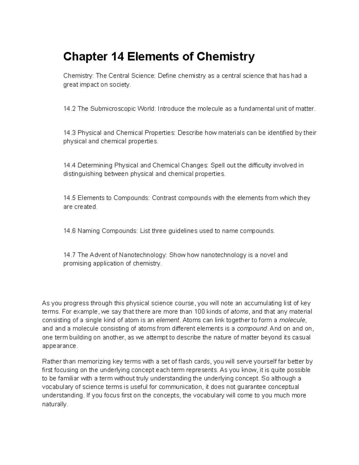 EDS Ch. 14 Pt - Key Concepts and Learning Objectives - Studocu