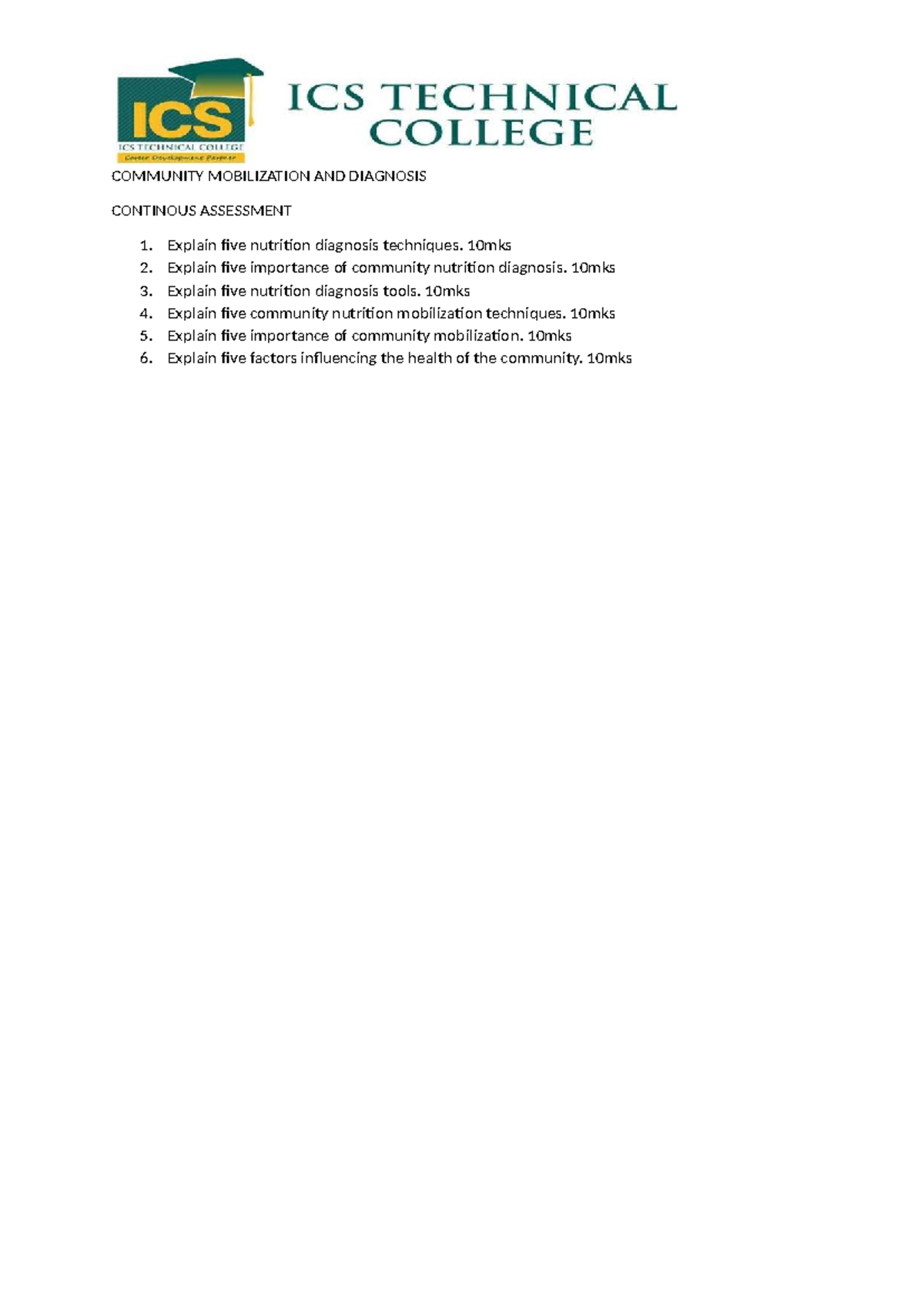 Community Mobilization AND Diagnosis - Social work and community ...