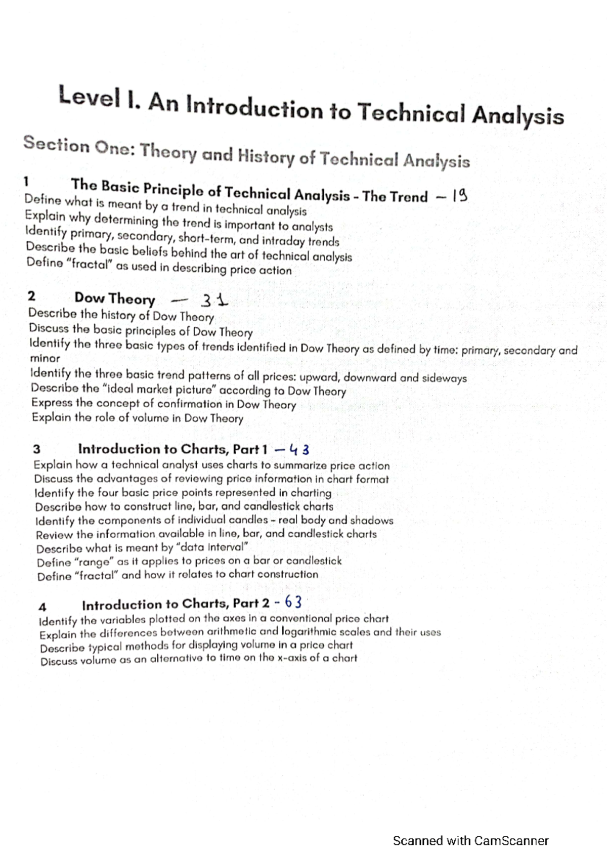 Index of CMT level 1 - Important - Level I. An Introduction to ...