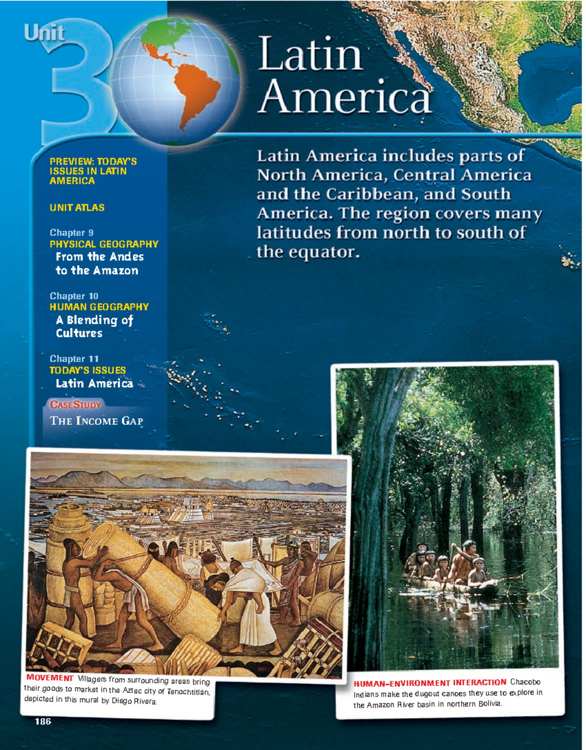 Geography Unit 3 - Today's Issues in Latin America Overview - Studocu