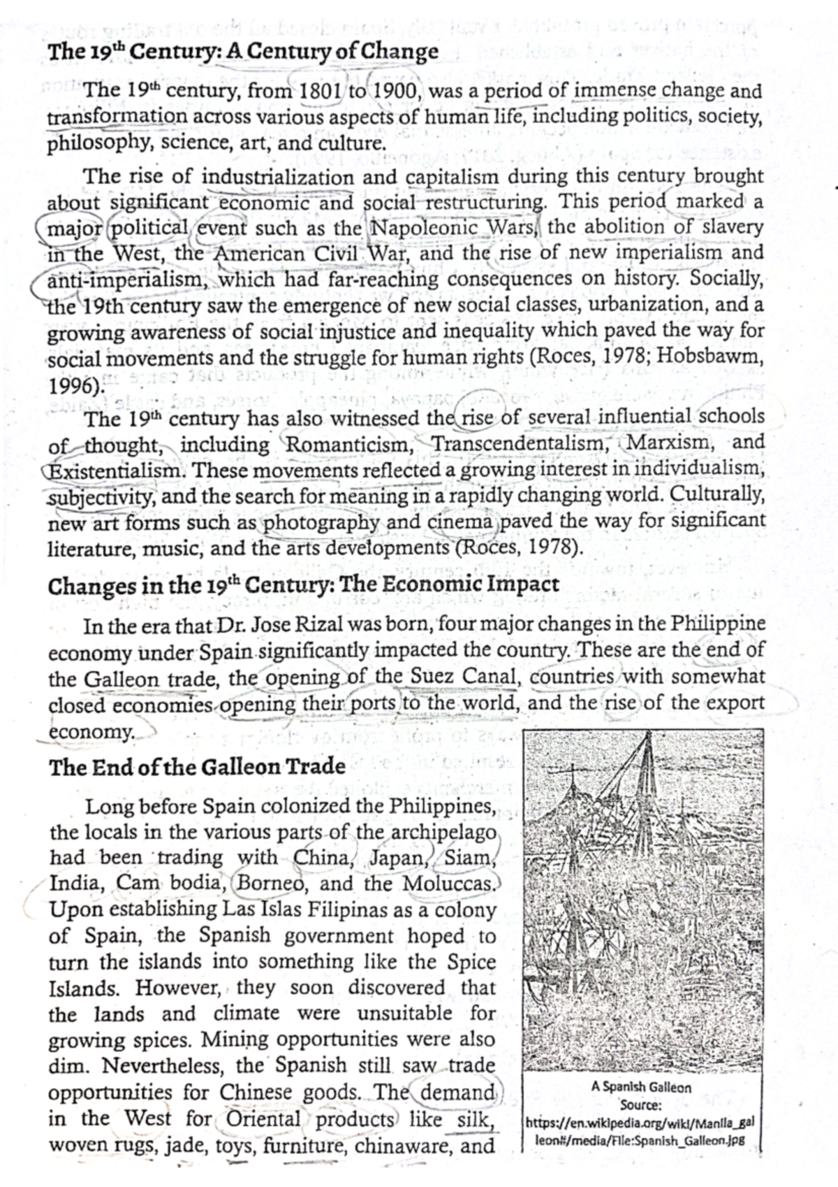 Rizal's Time: Economic & Social Changes in the 19th Century Philippines ...
