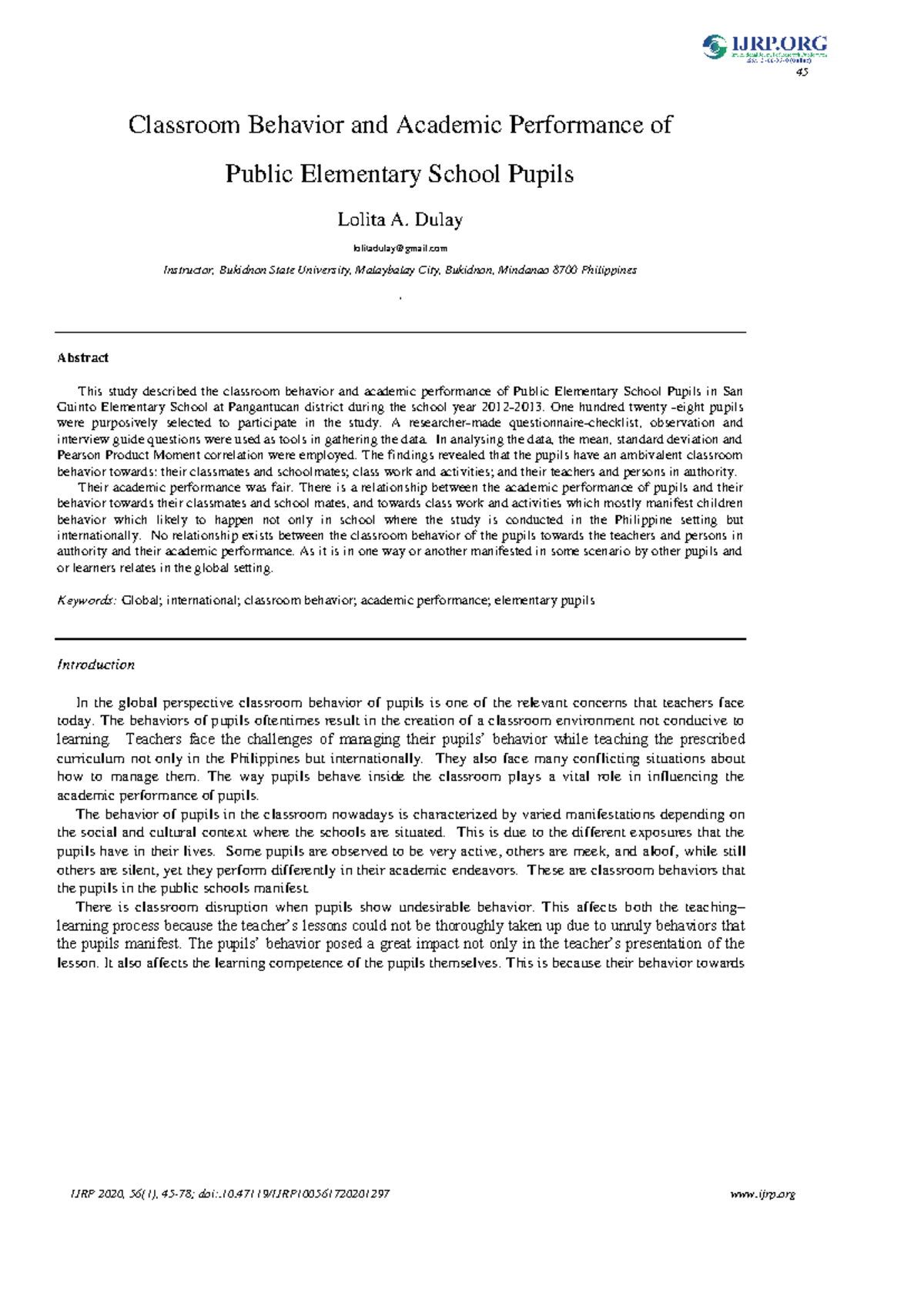 1005617202012 97 - To give more information about cited literature ...