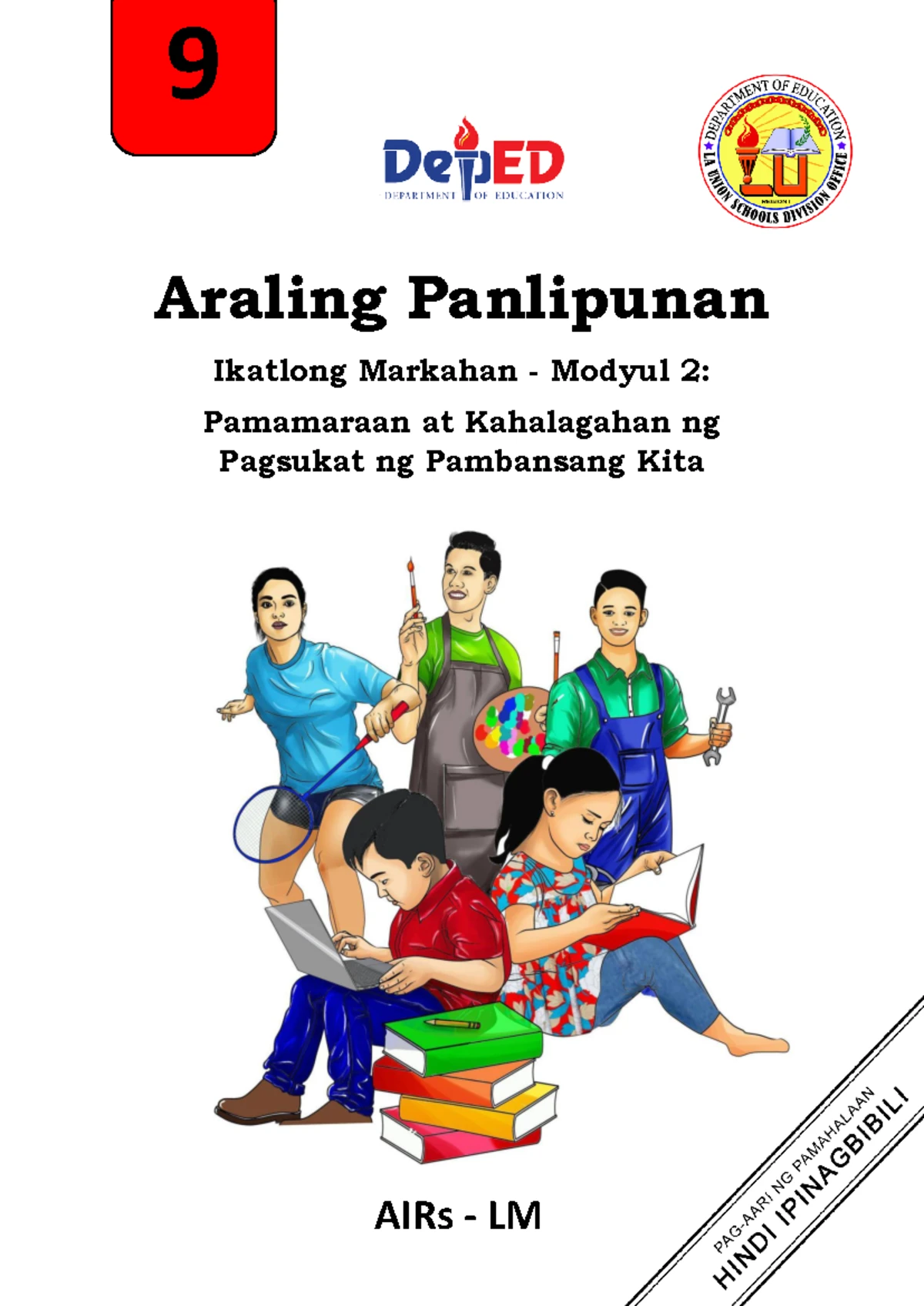 Learning Activity Sheets In Araling Panlipunan 9 (Sample) BSED Social ...