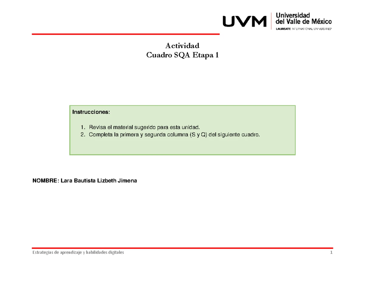 Misión y Visión de la Universidad UVM: Principios y Valores - Studocu