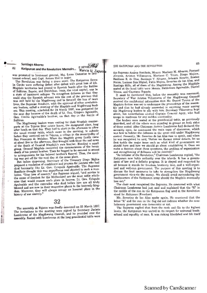 RPH Notes - Content and Context Analysis of Pigafetta Account ...