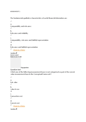 FAC1601 Assignment 1 - Financial Analysis of Qabaqongo Oils - Studocu