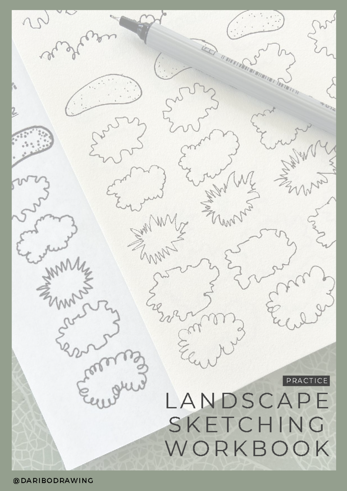 Landscape Sketching Practice Workbook: 22 Exercise Cards - Studocu
