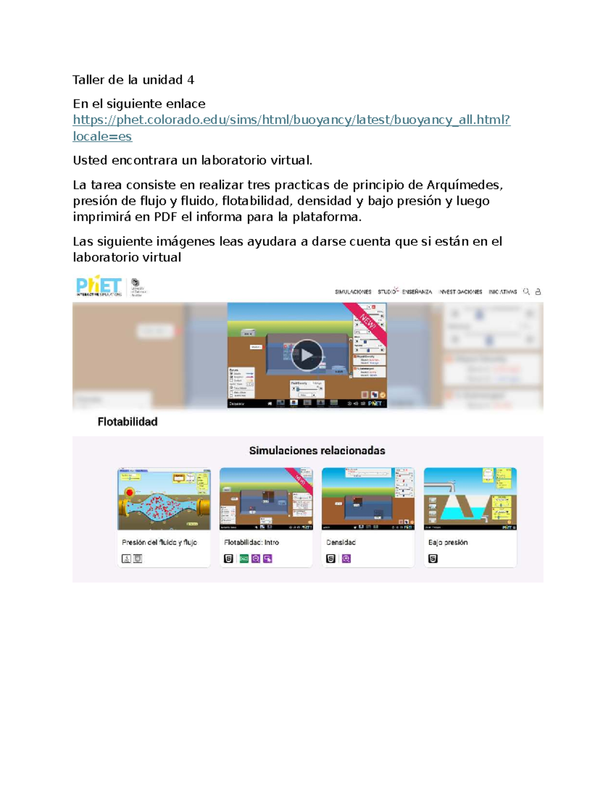 Taller de la unidad 4. fisica 2docx - Fisica II - Taller de la unidad 4 ...